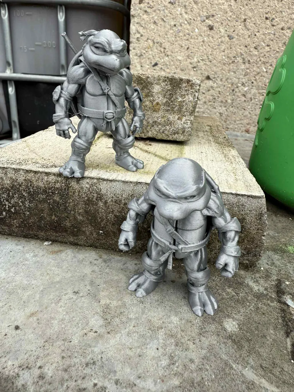 Teenage Mutant Ninja Turtles - Free 3D Print Model - MakerWorld