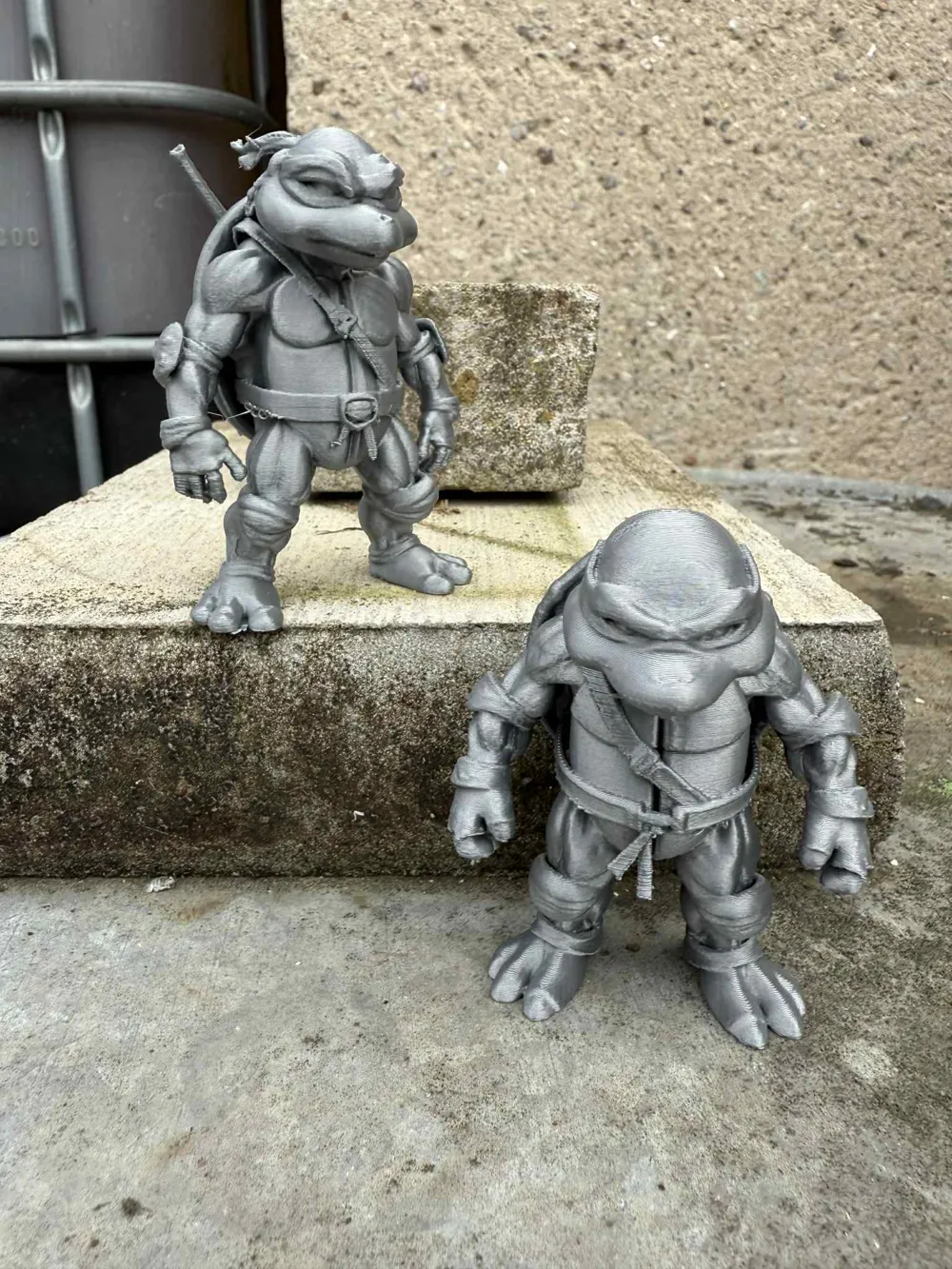 Teenage Mutant Ninja Turtles by Ainon3Dprint MakerWorld: Download Free 3D Models