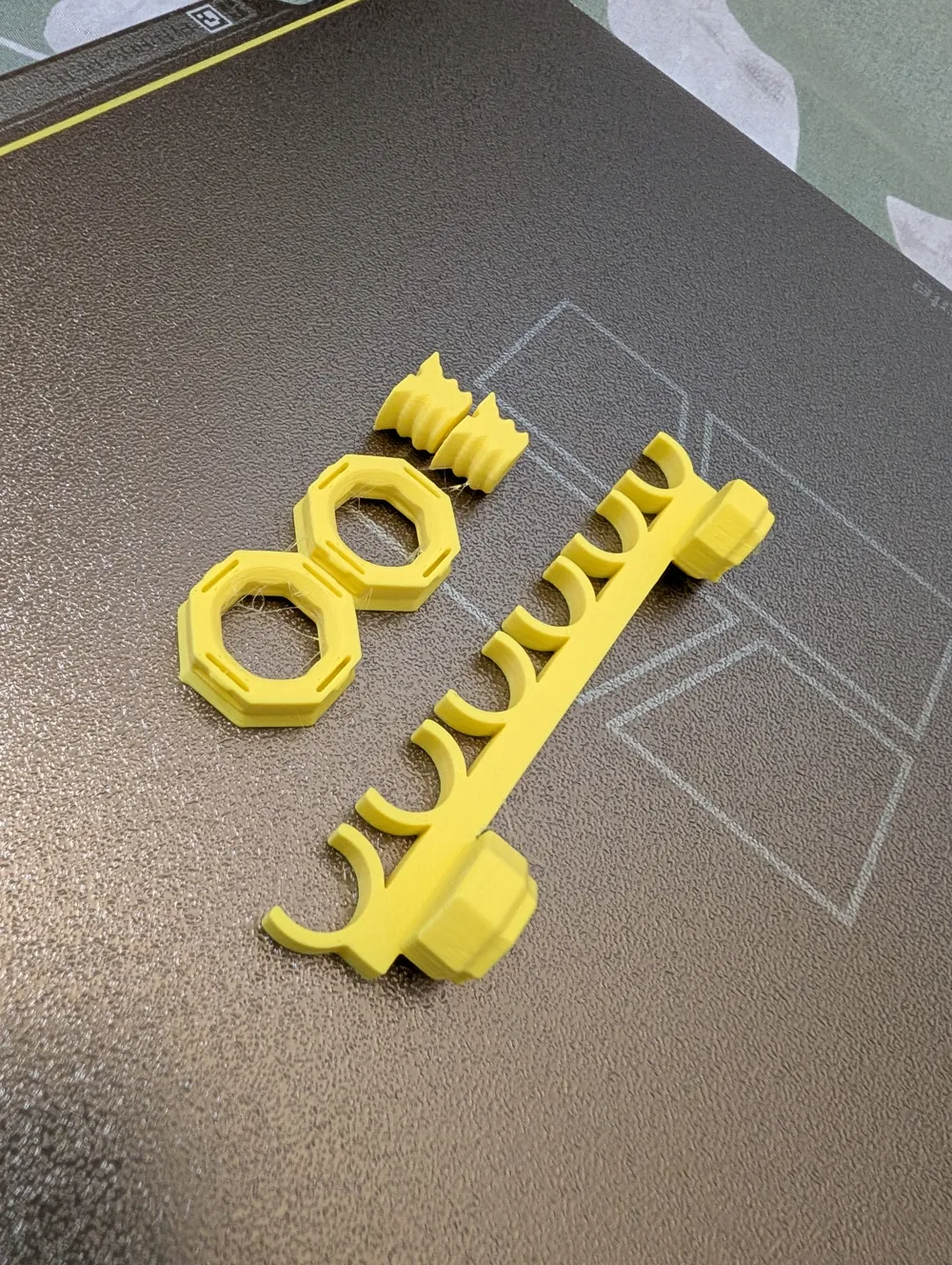 Ryobi Precision Screwdriver Holder Multiboard - Free 3D Print Model ...