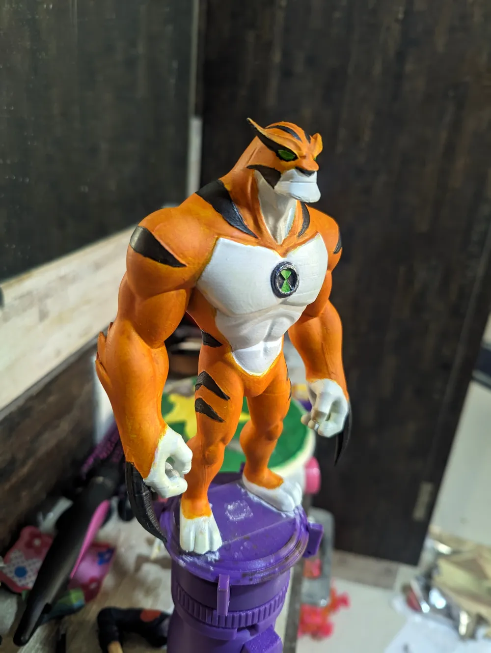 Ben 10 Rath - Free 3D Print Model - MakerWorld