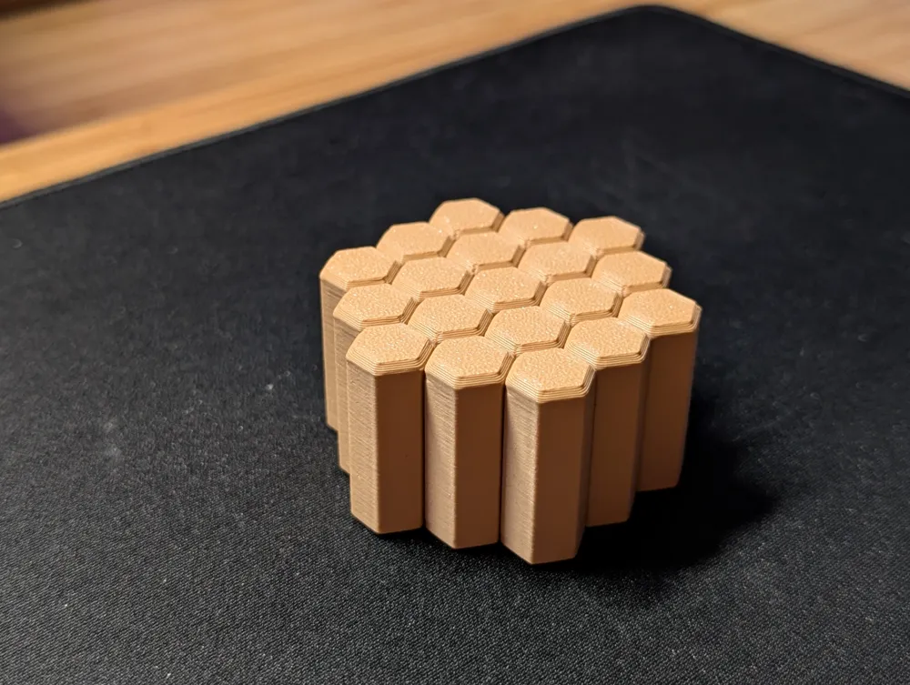 Micro Hex Fidget! - Only 40g by ep.shapes - MakerWorld