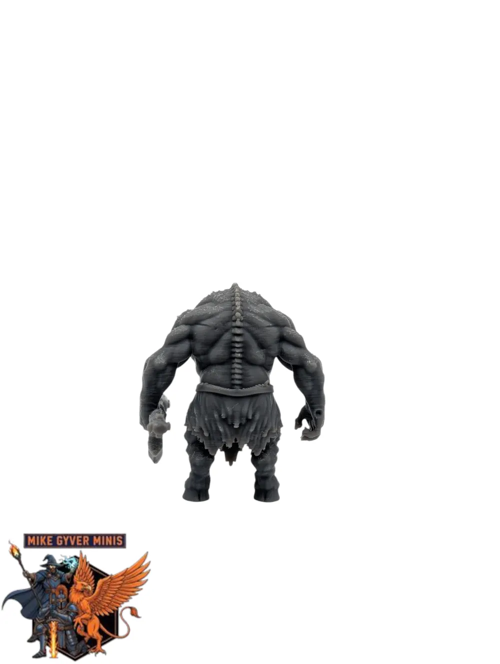 DnD TTRPG Zombie Minotaur Miniature by MikeGyver MakerWorld: Download ...