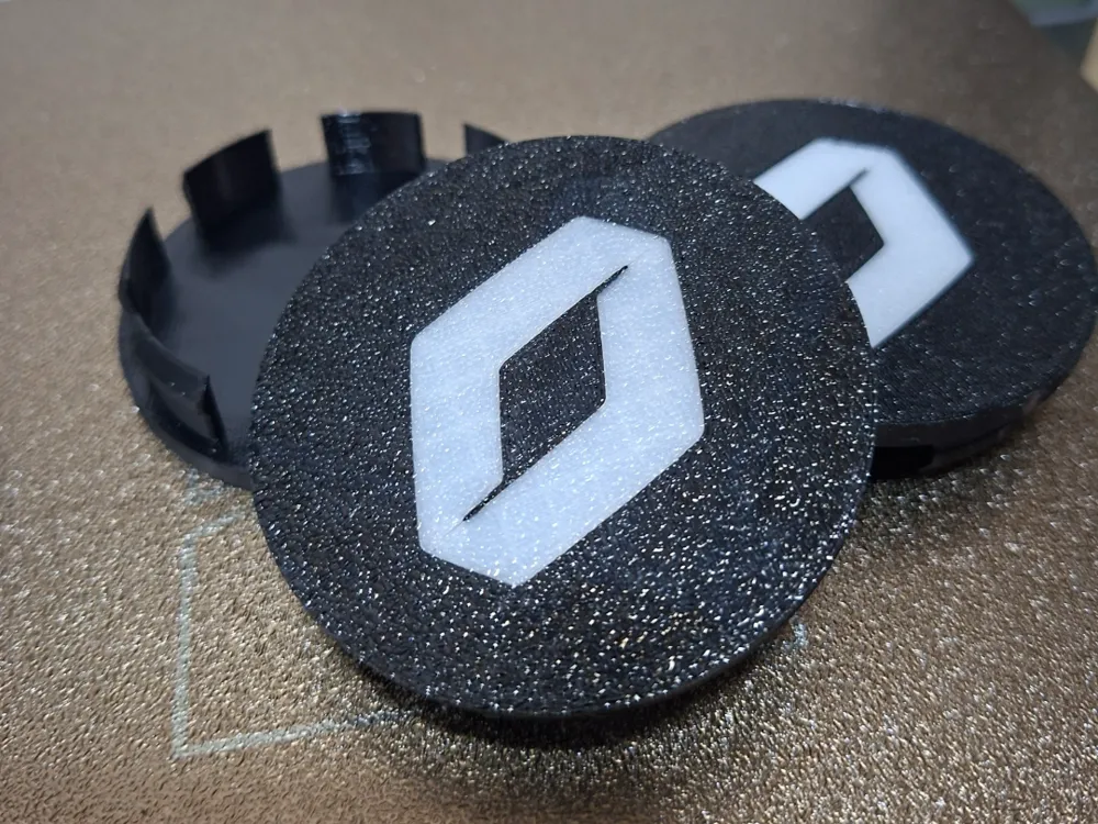 Renault Wheel Cap by Credenze - Free 3D Print Model - MakerWorld