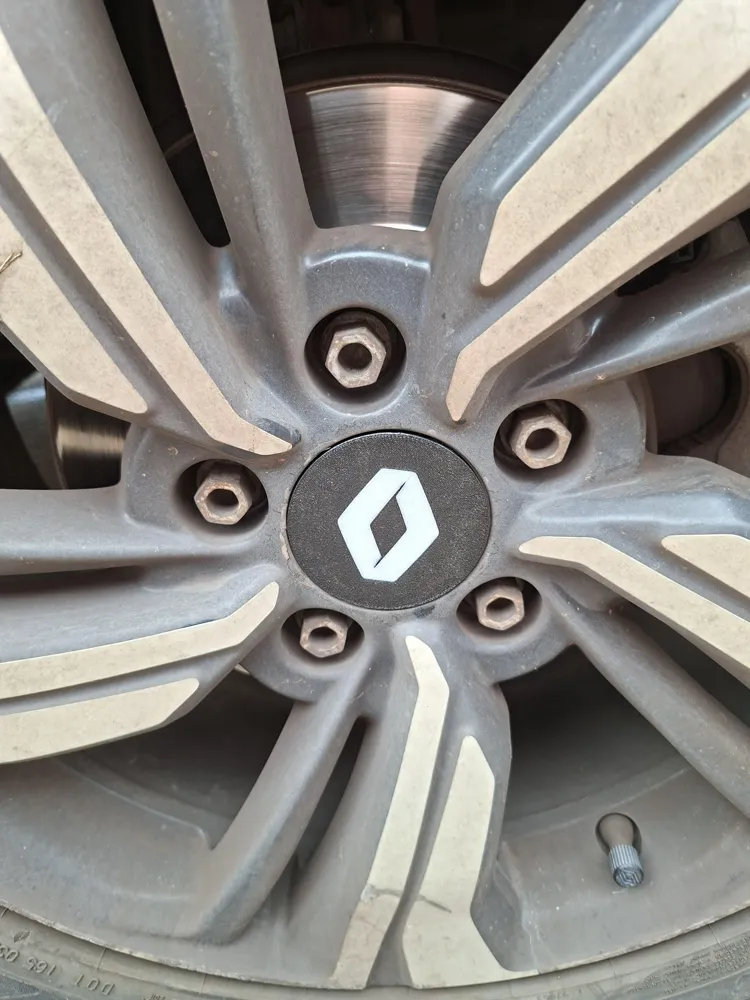 Renault Wheel Cap by Credenze - Free 3D Print Model - MakerWorld
