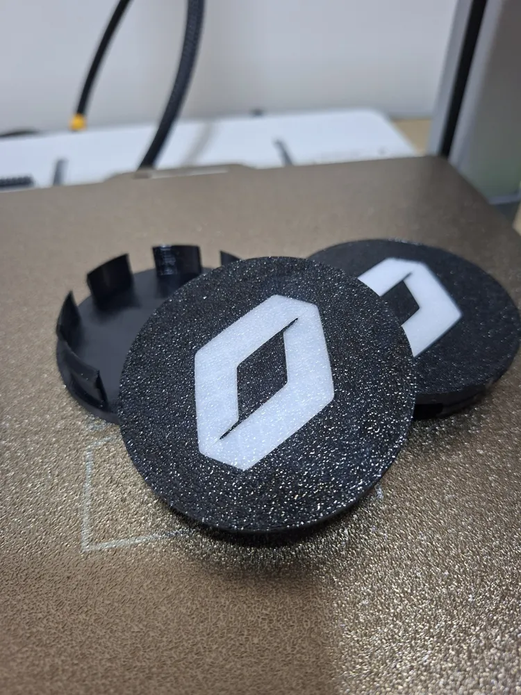 Renault Wheel Cap by Credenze - Free 3D Print Model - MakerWorld