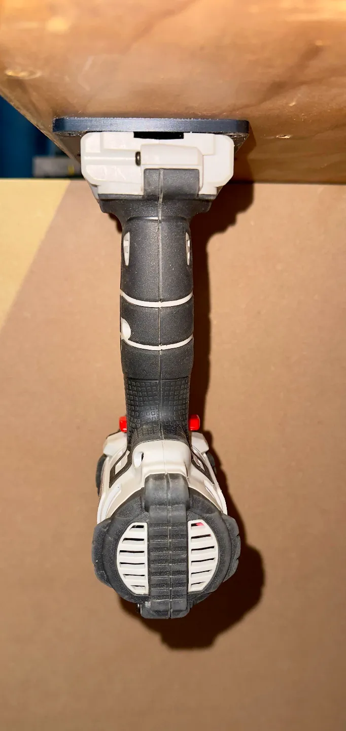 Porter Cable Tool Holder for 20v Shelf Mount by ReaperGhost187 - MakerWorld