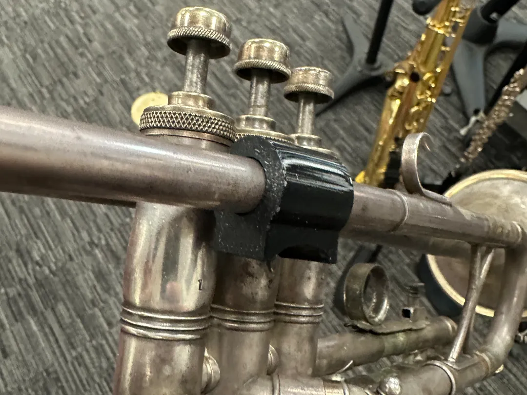 Trumpet Thumb Rest by jonathanbrodie2 MakerWorld: Download Free 3D Models