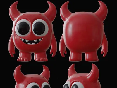 Sweet baby devil by Rudobrody - MakerWorld