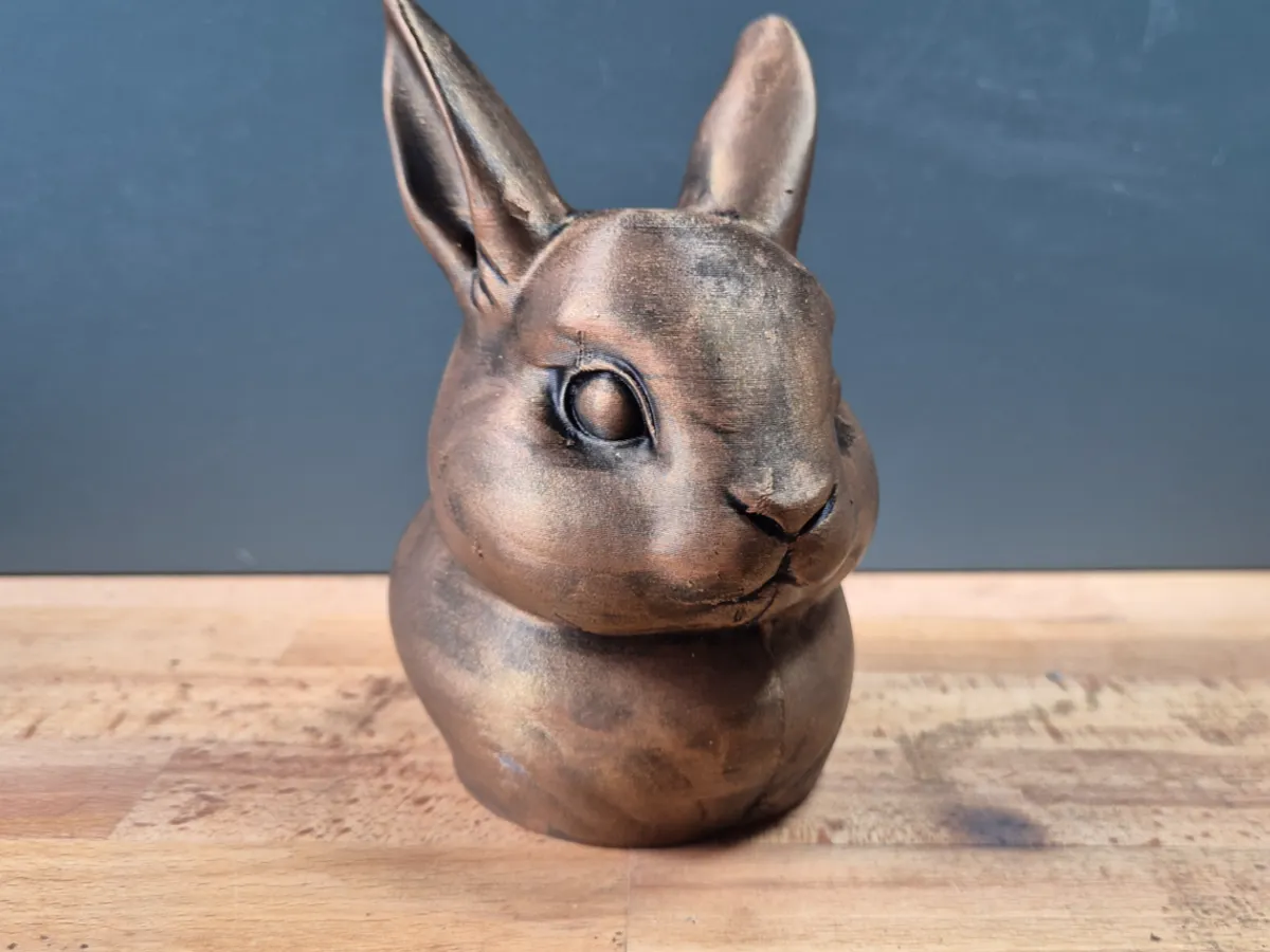 Niederländischer Zwerg Kaninchenbüstenmodell von Mr.Jay MakerWorld: Kostenlose 3D-Modelle ...