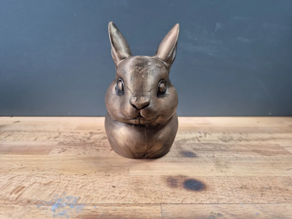 Niederländischer Zwerg Kaninchenbüstenmodell von Mr.Jay MakerWorld: Kostenlose 3D-Modelle ...