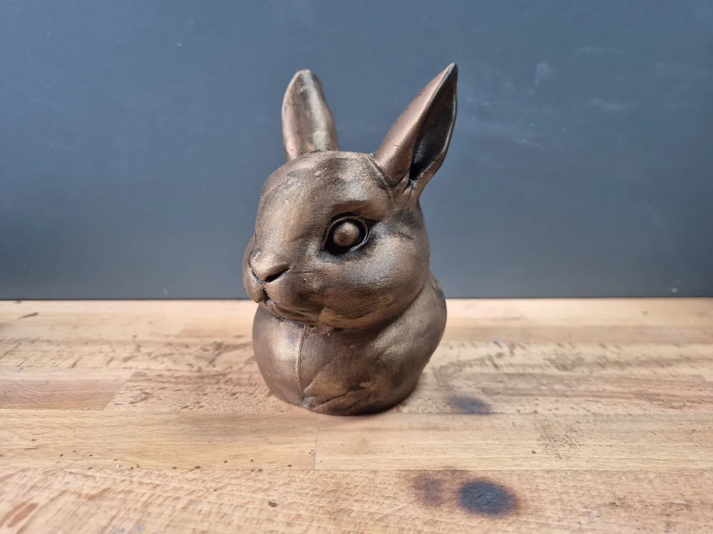 Niederländischer Zwerg Kaninchenbüstenmodell von Mr.Jay MakerWorld: Kostenlose 3D-Modelle ...