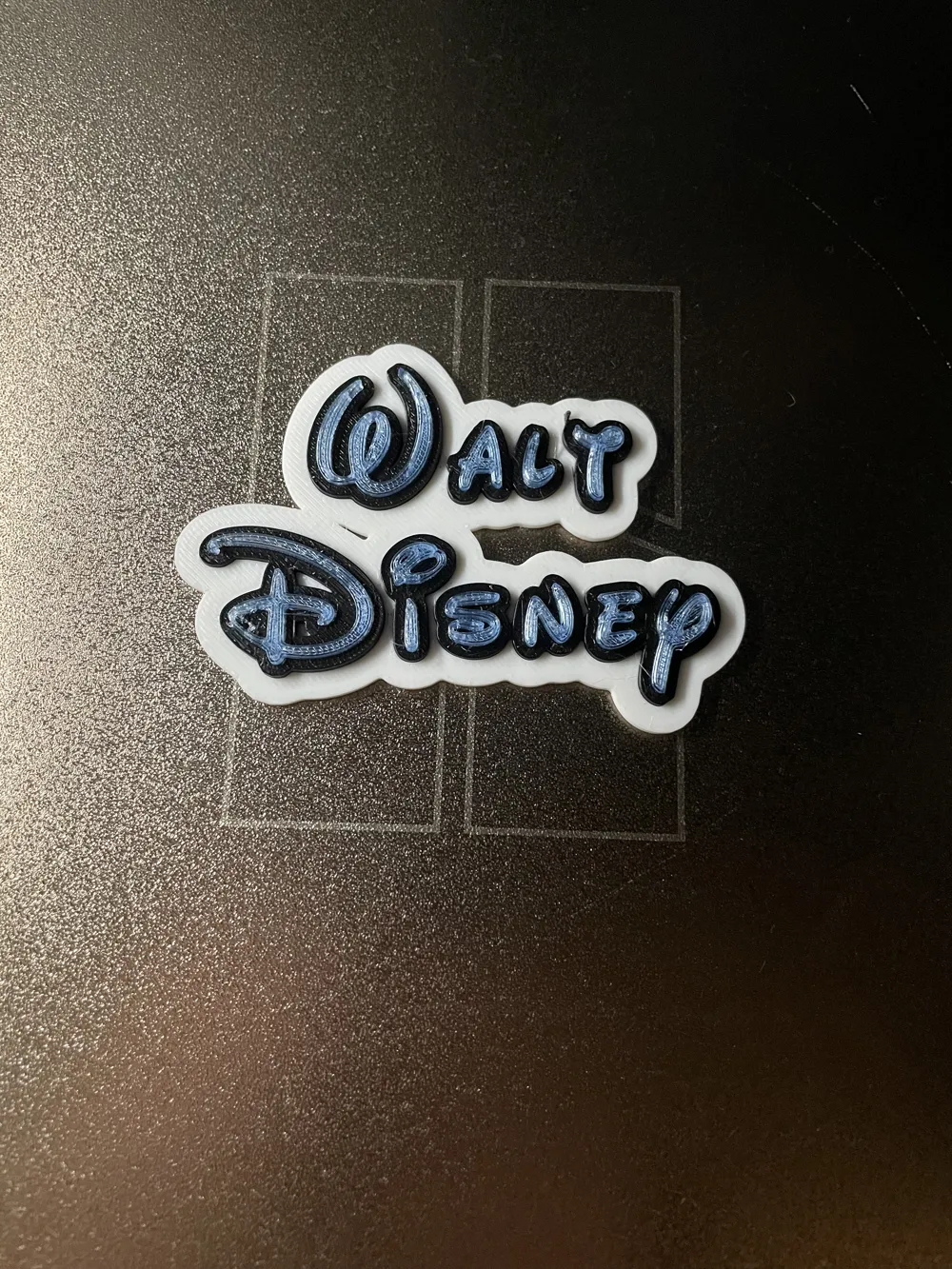 Customizable Disney text - Free 3D Print Model - MakerWorld