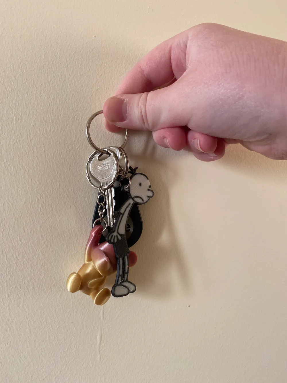 Diary of a Wimpy Kid - Greg Heffley Keychain by DISCOPG - MakerWorld