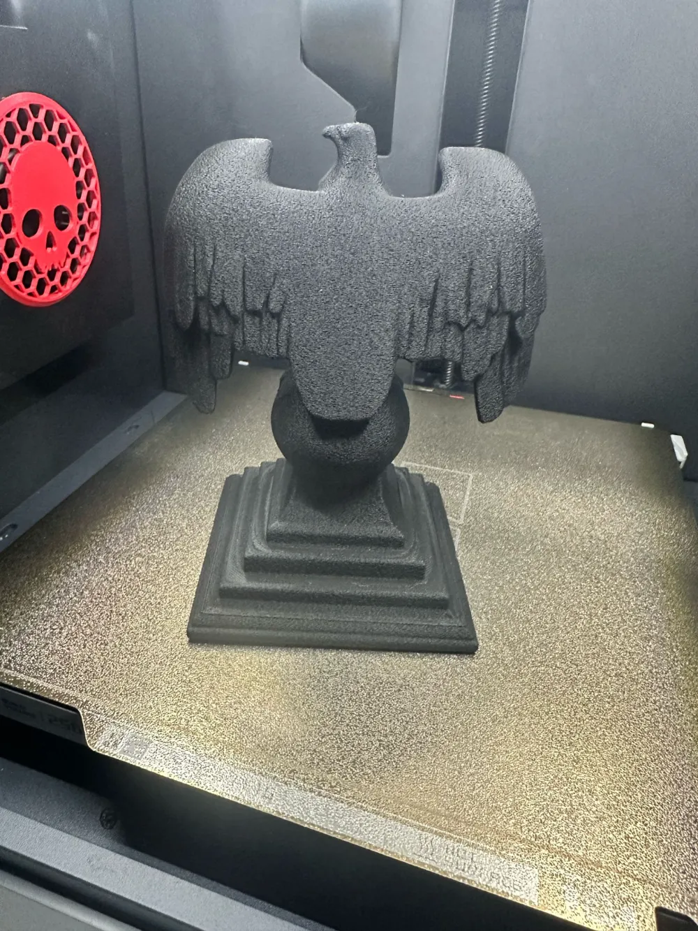 German Eagle Statue - Free 3D Print Model - MakerWorld