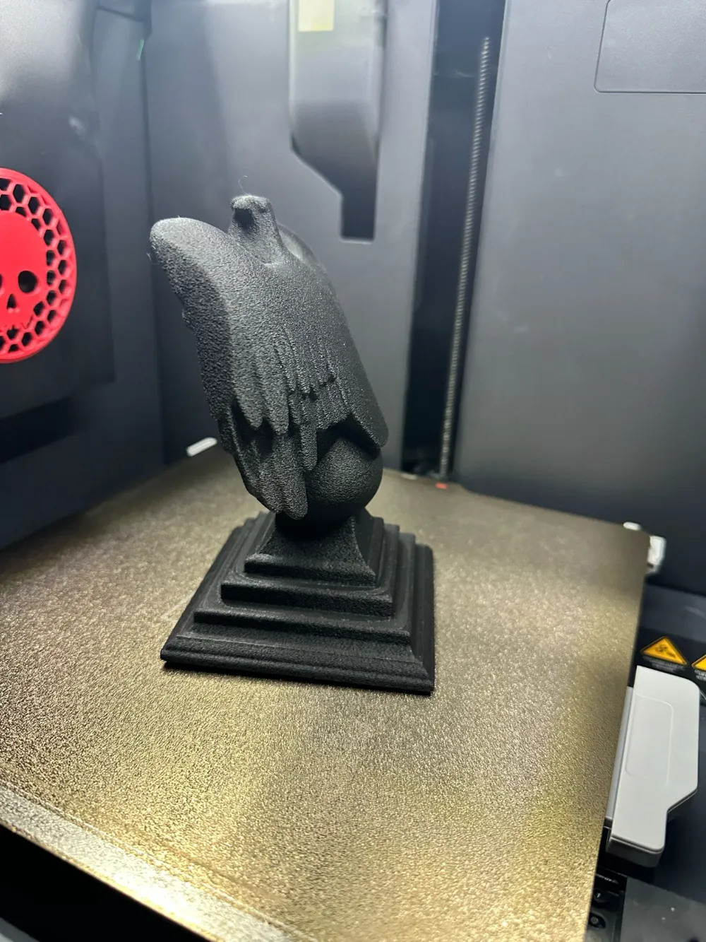 German Eagle Statue - Free 3D Print Model - MakerWorld