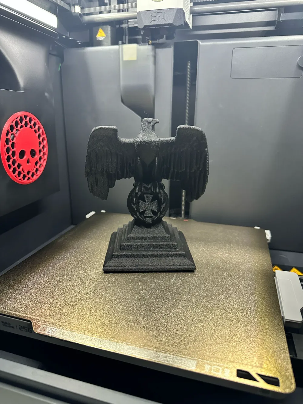 German Eagle Statue - Free 3D Print Model - MakerWorld