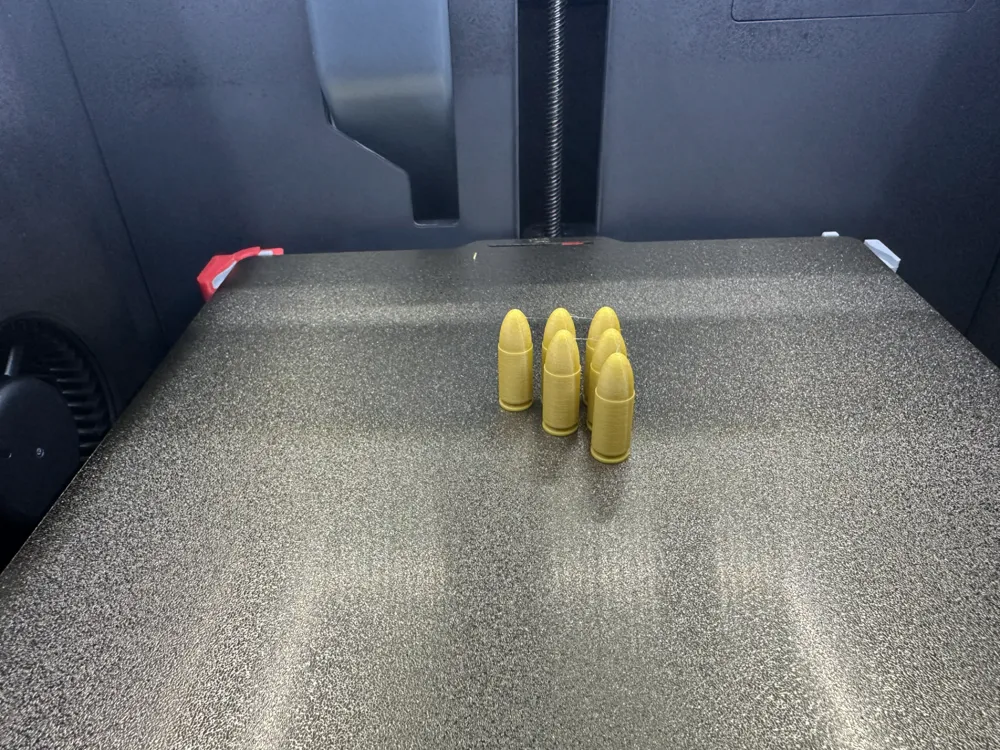 9mm Bullet Fridge Magnet by StawAr - MakerWorld