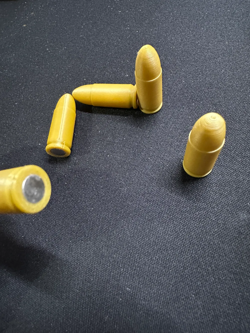 9mm Bullet Fridge Magnet by StawAr - MakerWorld