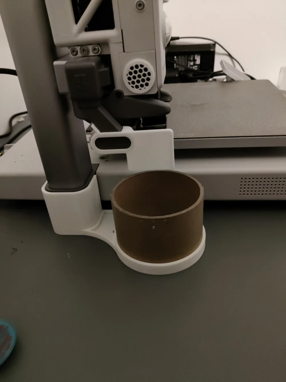 A1 Poop Bucket/Bin (Reusing Cardboard Spools) by JuiceboxMakerWorld ...