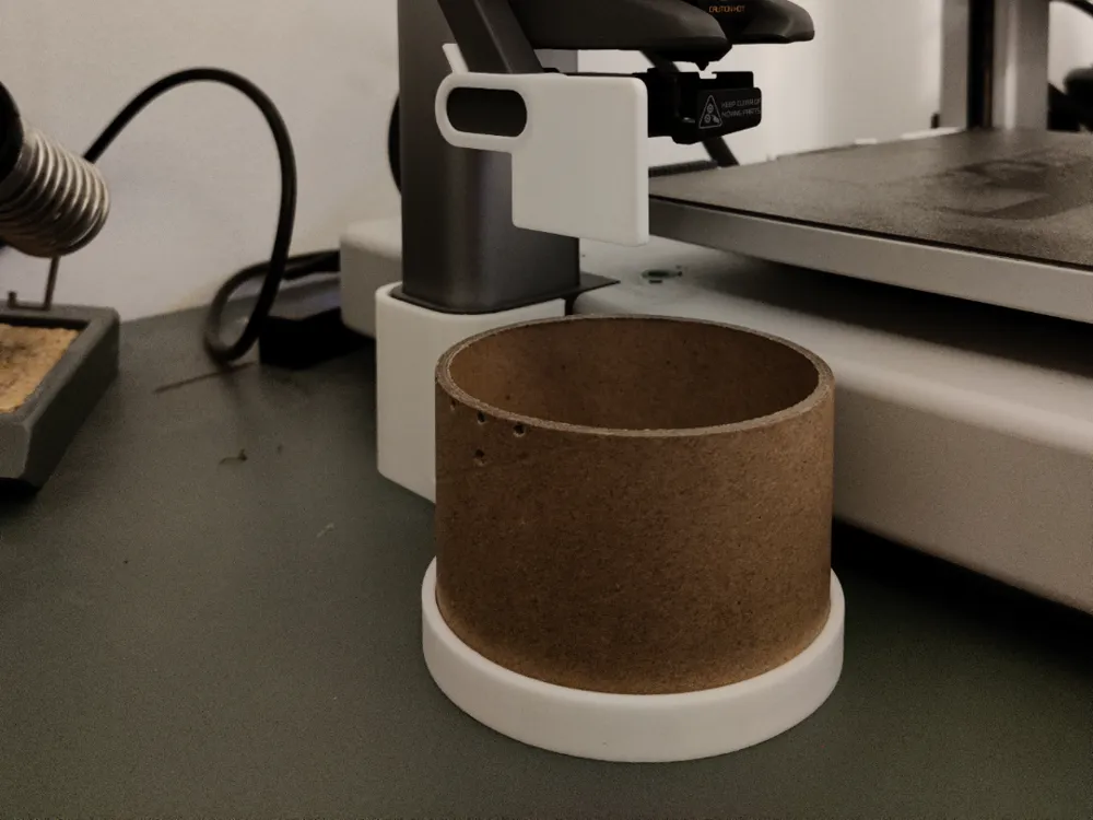 A1 Poop Bucket/Bin (Reusing Cardboard Spools) by JuiceboxMakerWorld ...