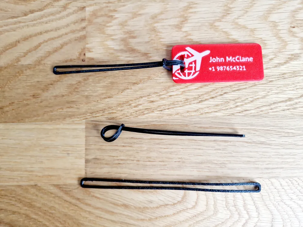 Customizable Luggage Tags – Practical & Stylish by DPJRodrigues ...