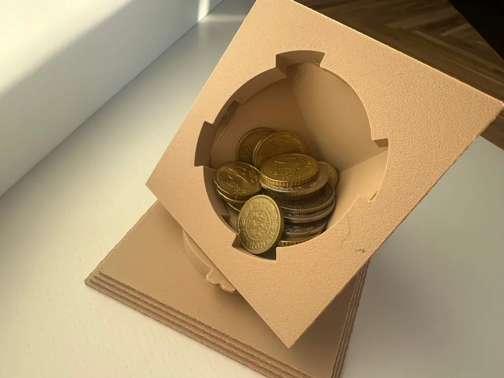 Hidden Storage Twist lock Pyramid by Bero MakerWorld: Download Free 3D ...