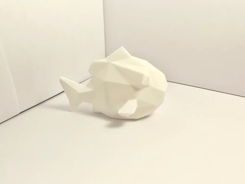 Low Poly Fish Mini by PrintingSlicibility - MakerWorld