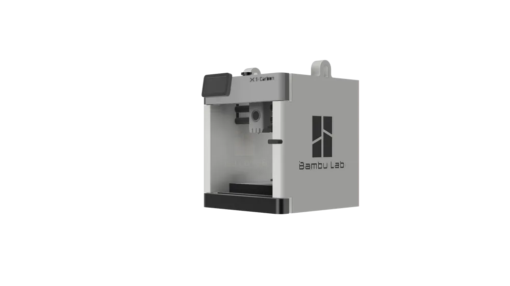 Bambu Lab X1C Christmas Ornament - Free 3D Print Model - MakerWorld