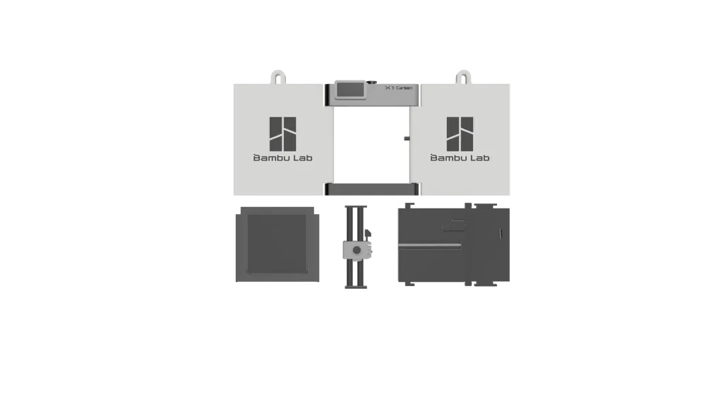 Bambu Lab X1C Christmas Ornament - Free 3D Print Model - MakerWorld