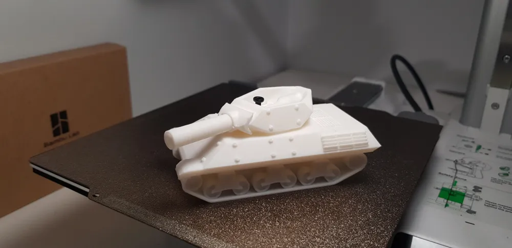 M10 - BB Shooting Tank - Free 3D Print Model - MakerWorld