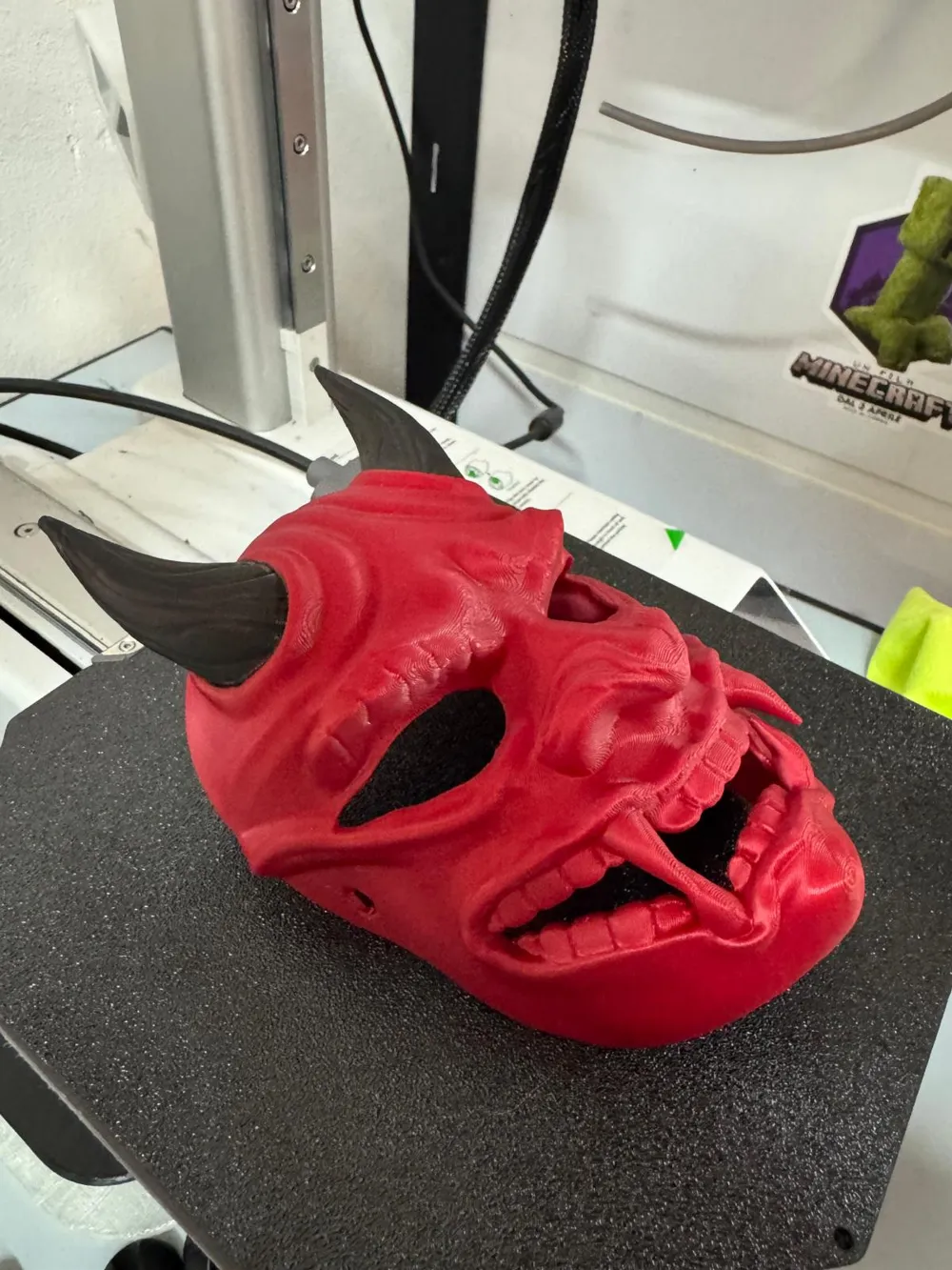 oni mask by Grafo3D MakerWorld: Download Free 3D Models