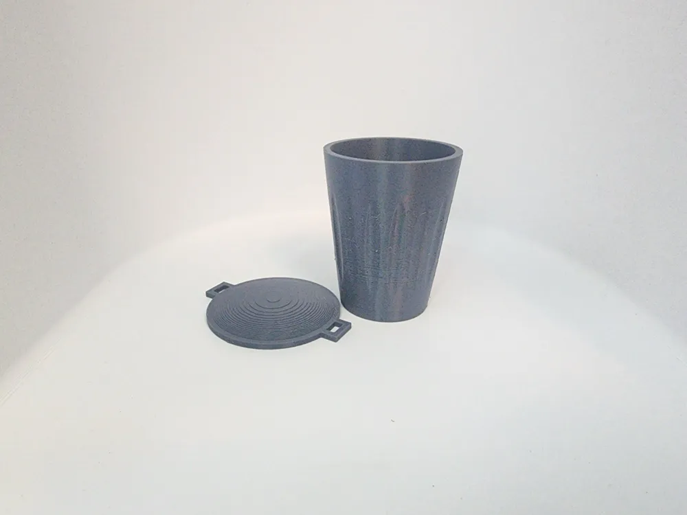 Mini Trash Can by CGoreckiDesigns MakerWorld: Download Free 3D Models