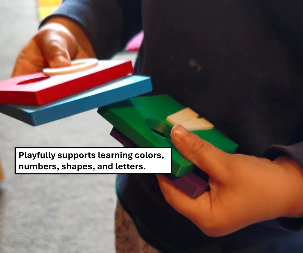Hide, Seek & Match – Montessori Learning Game - Free 3D Print Model ...