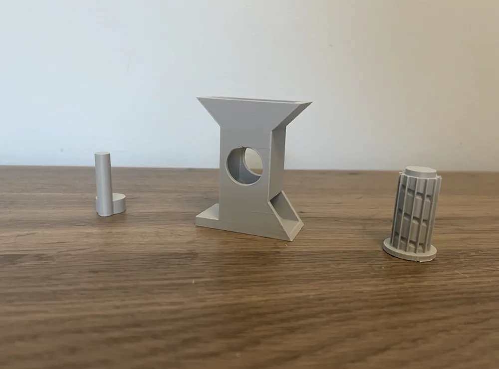 Poop Shredder - Fully 3D Printed - Free 3D Print Model - MakerWorld