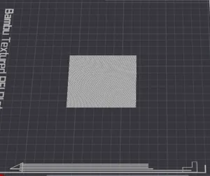 First Layer Test 3" x 3" Bambu Lab Flow Rate Volumetric Speed Test ...