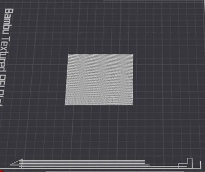 First Layer Test 3" x 3" Bambu Lab Flow Rate Volumetric Speed Test ...