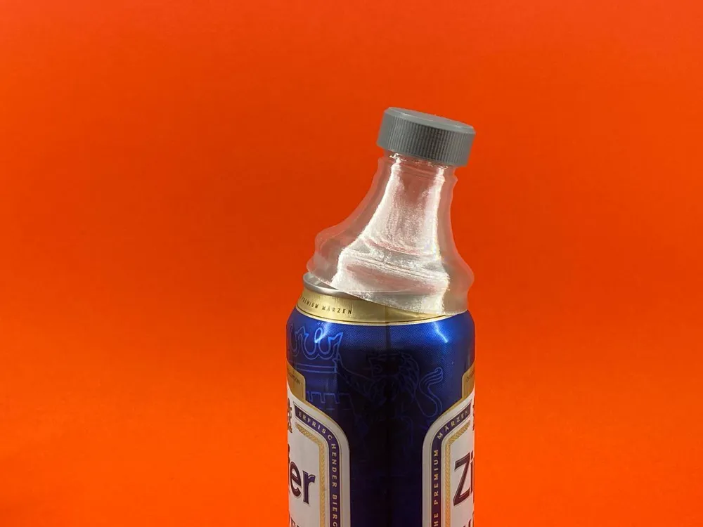Bottle-Can Dispenser / Adapter by Wing-Art MakerWorld: Download Free 3D ...