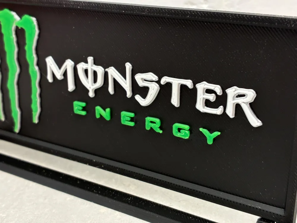 Lid - Monster Inspired Toolbox desk organizer pen - Free 3D Print Model ...