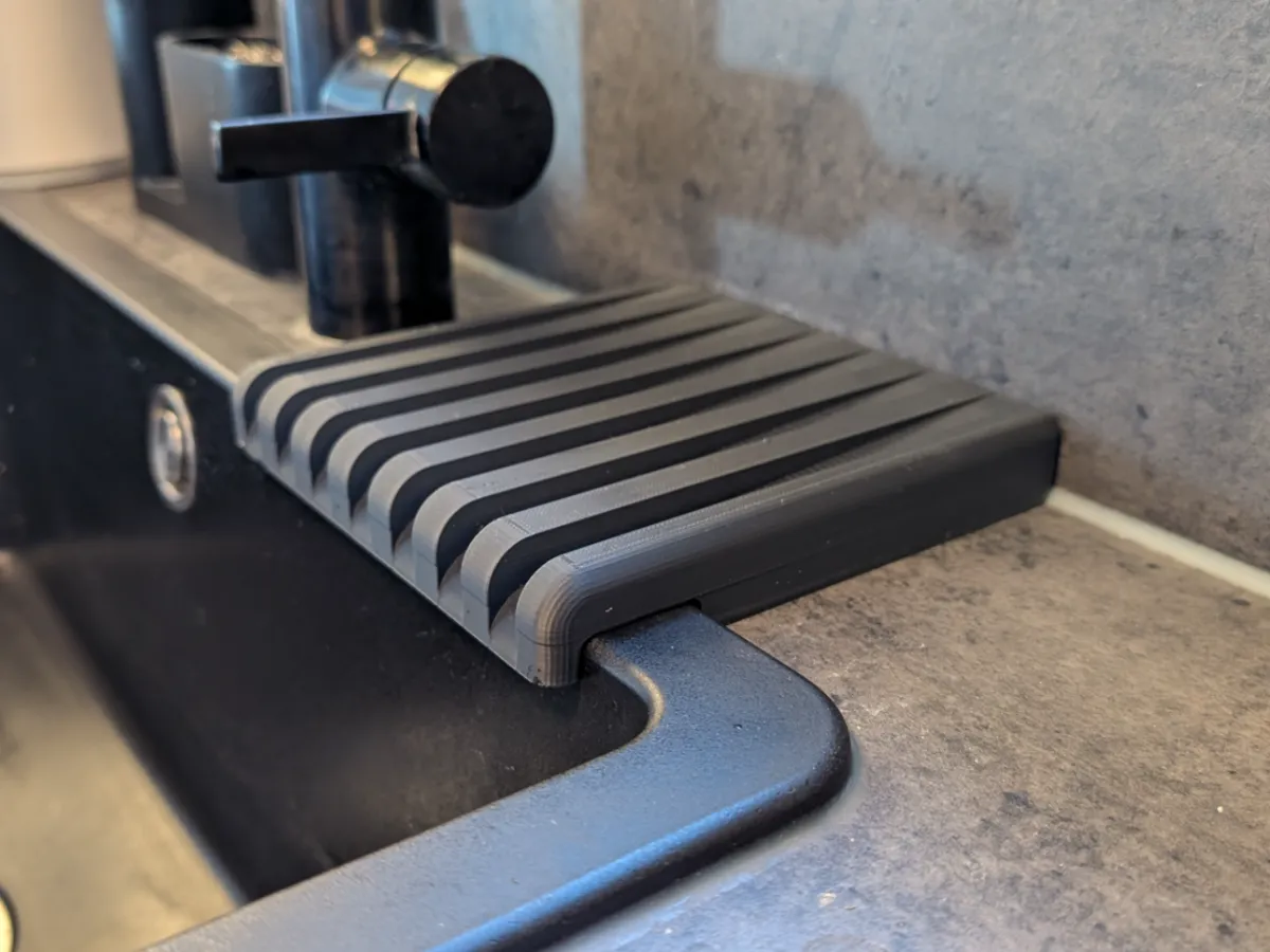 Stylish Sink Drain by oruoff MakerWorld: Download Free 3D Models