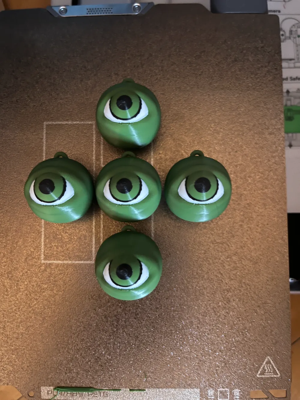 Halloween Eyes Decorations Eye Ornament by Zoidbergererer - MakerWorld