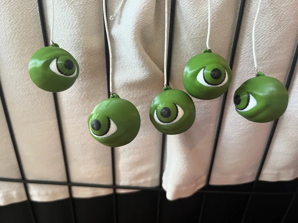 Halloween Eyes Decorations Eye Ornament by Zoidbergererer MakerWorld ...