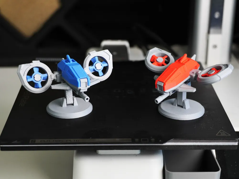 Stinger Drone - Model Kit - Free 3D Print Model - MakerWorld