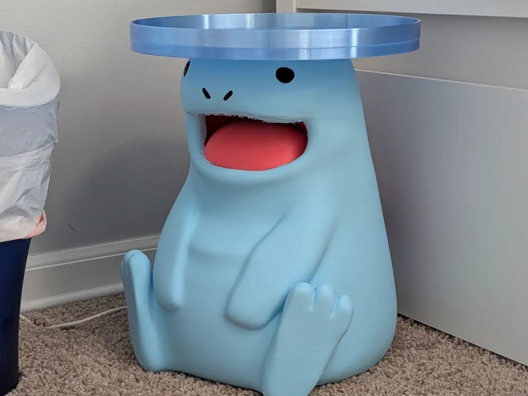 Tavolino Quagsire - Modello di stampa 3D gratuito - MakerWorld