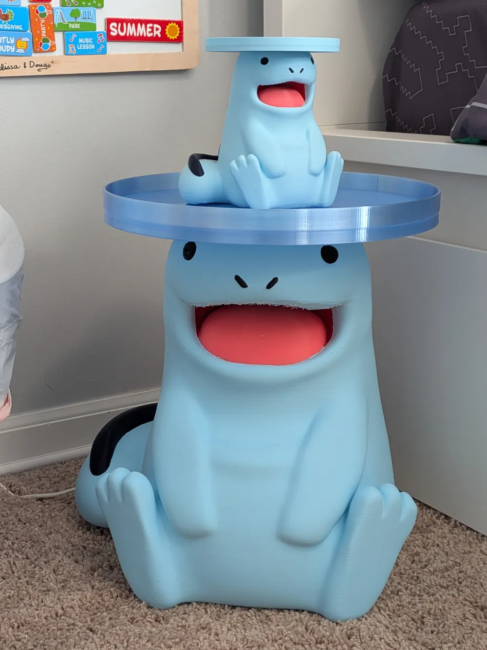 Quagsire Mini Table - Free 3D Print Model - MakerWorld