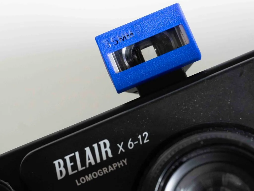 Lomography Belair取景器遮罩 6x6、6x9和35mm 来自 JohnB MakerWorld：免费下载 3D 模型