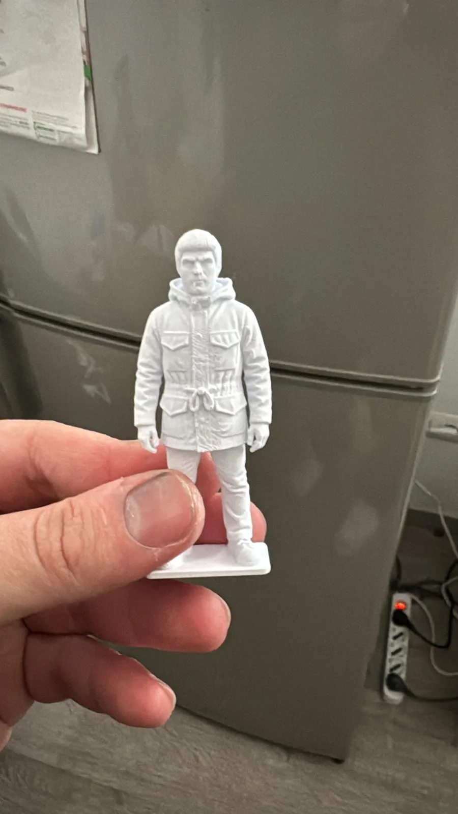 liam gallagher oasis - Free 3D Print Model - MakerWorld