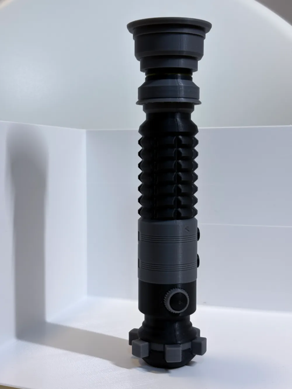 OB-01 Titanium Sun Silver Moon - Double Action OTF Sword Hilt by 3D故事 ...