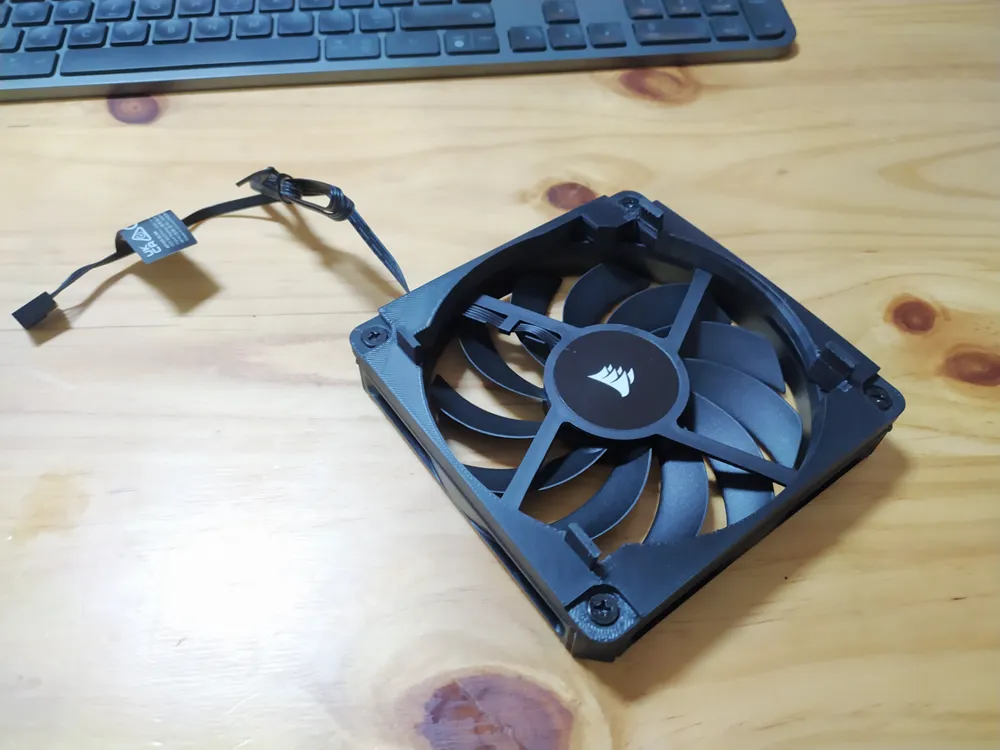 AMD Wraith Prism low profile 120mm fan adapter by mike_sab MakerWorld ...