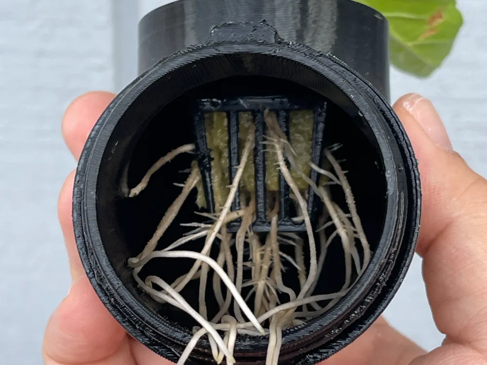 Hydroponic Bucket Tower Adapter Elbow Twist Lock - Free 3D Print Model ...