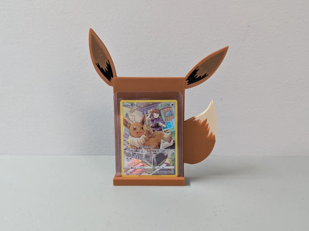 Eevee Card Stand by CJM 3D Prints MakerWorld: Download Free 3D Models